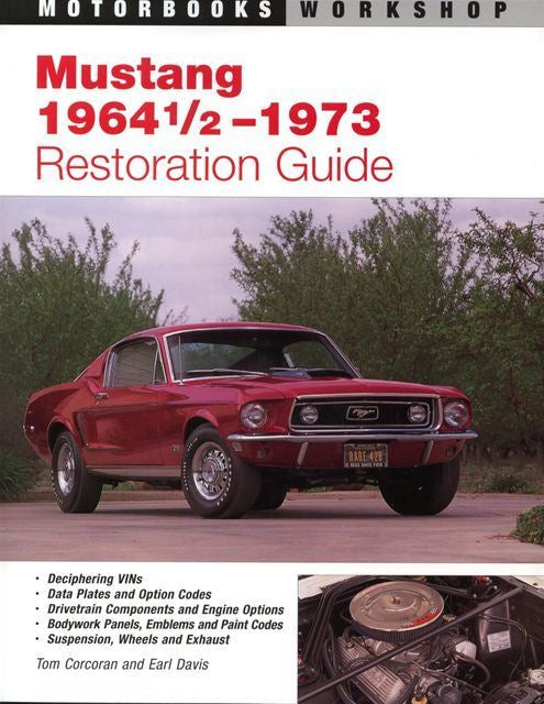 Ford Mustang Restoration & Toploader Transmissions 1964-1973 2 Book ...