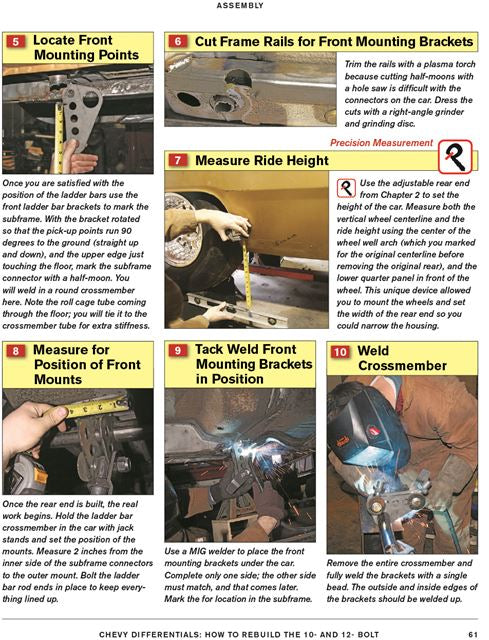 Chevy Differentials: How To Rebuild The 10- And 12-Bolt ...