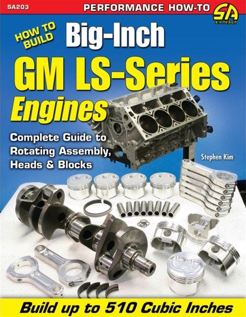 LS Engine Big Inch Rebuild Box Set Chevy GM LS1 Heads ...