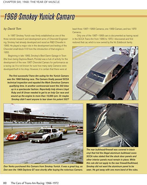 The Cars Of Trans-Am Racing: 1966-1972 | Midlife Classic Cars ...