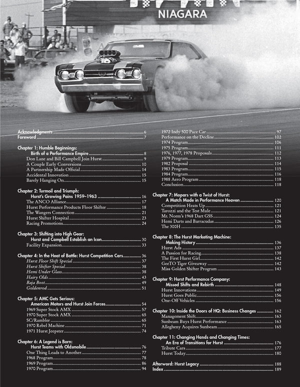 Hurst Equipped - Revised and Updated Edition More than 50 Years of ...