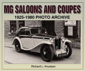 MG Century & MG Saloons & Coupes 1925-1980 2 Book Set ...