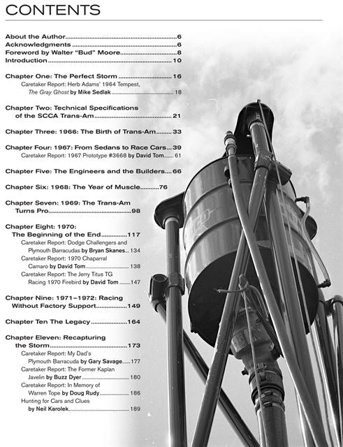 The Cars Of Trans-Am Racing: 1966-1972 | Midlife Classic Cars ...