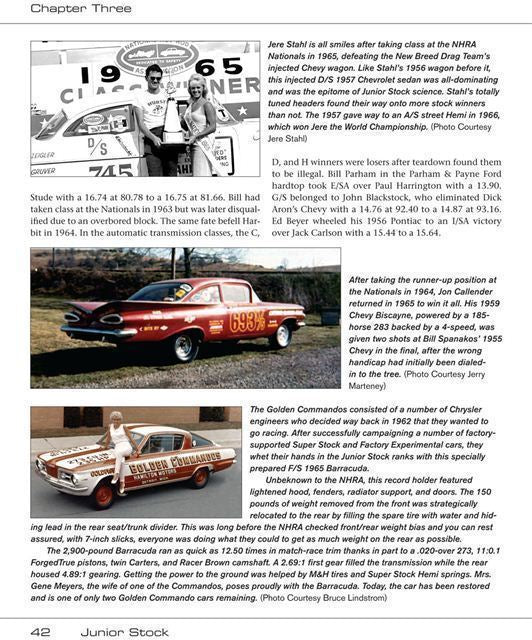Junior Stock: Drag Racing The Family Sedan – MidlifeClassicCars.com