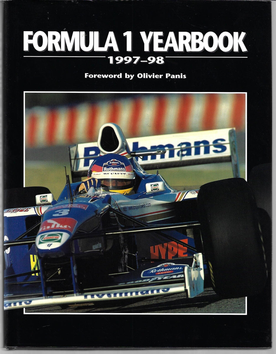 Formula 1 Yearbook 1997-98 | Midlife Classic Cars – MidlifeClassicCars.com