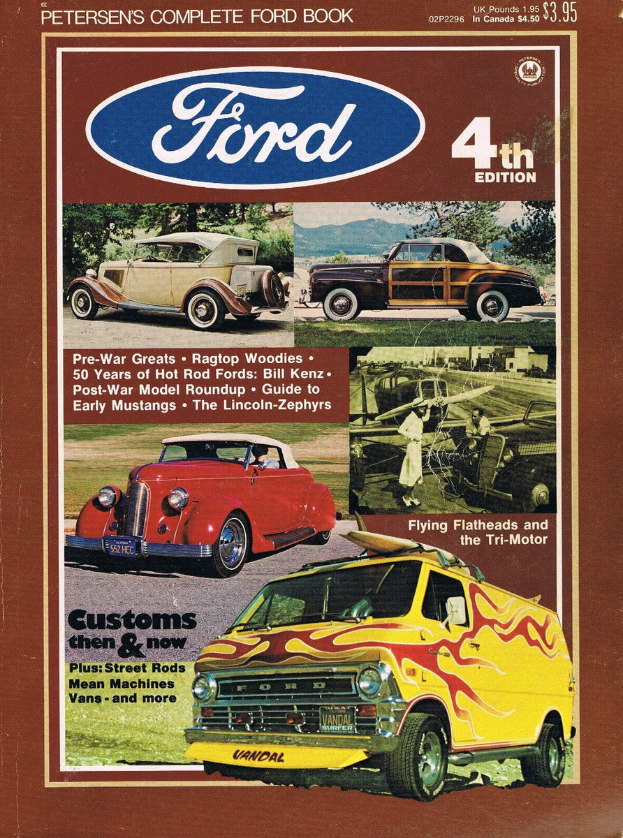 PETERSEN’S COMPLETE FORD BOOK, 4th Edition USED – MidlifeClassicCars.com