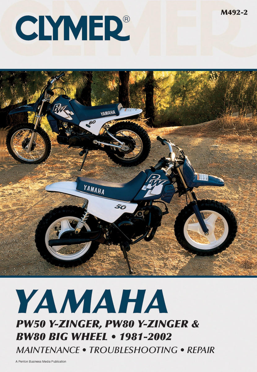 Yamaha PW50 Y-Zinger, PW80 Y-Zinger and BW80 Big Wheel 81-02 ...