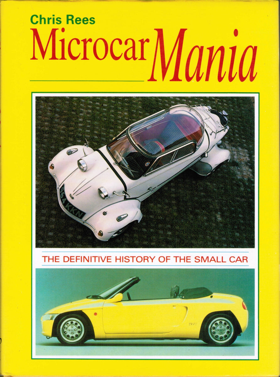 Microcar Mania: Definitive History Of The Small Car USED ...