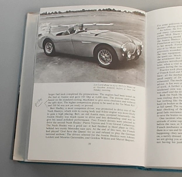 Austin Healey: The Story Of The Big Healeys USEDVG – MidlifeClassicCars.com