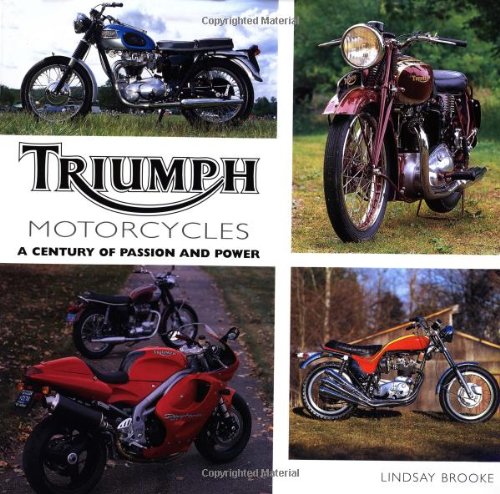 Triumph Motorcycles 2 Book Set | Midlife Classic Cars ...