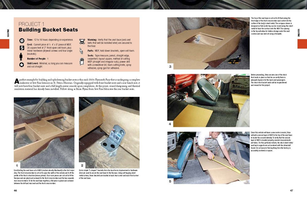 How To Restore And Customize Automotive Interiors (Motorbooks ...