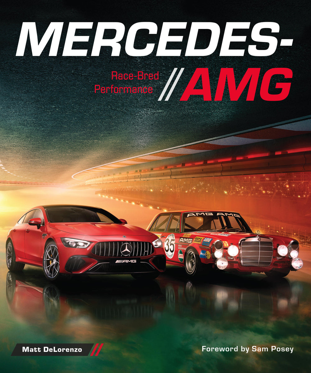 Mercedes-AMG Race-Bred Performance | Midlife Classic Cars ...