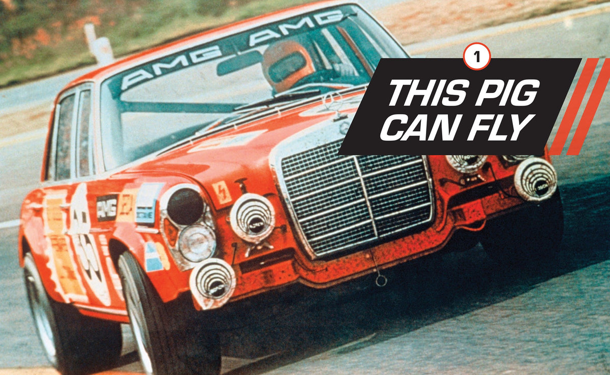 Mercedes-AMG Race-Bred Performance | Midlife Classic Cars ...