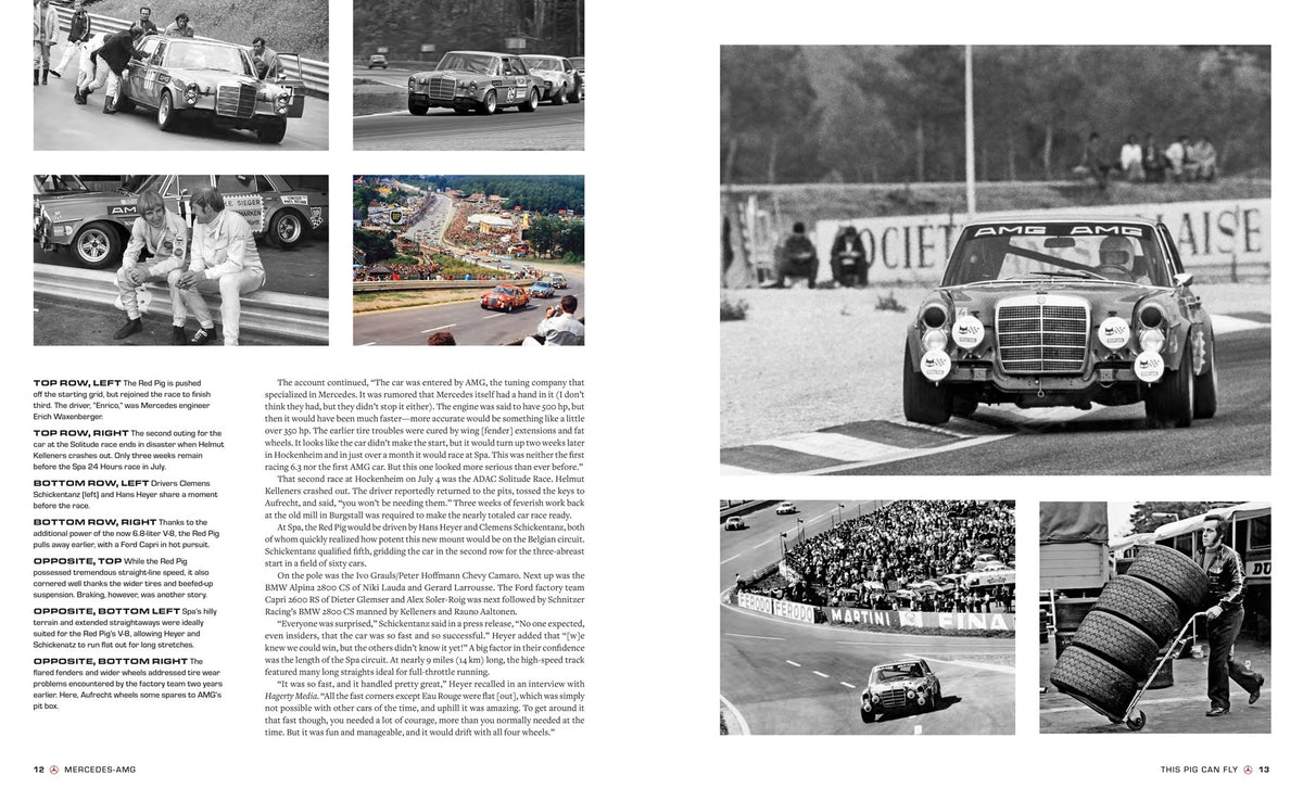 Mercedes-AMG Race-Bred Performance | Midlife Classic Cars ...