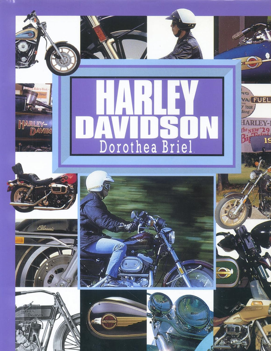 Harley Davidson 2 Book Set | Midlife Classic Cars – MidlifeClassicCars.com