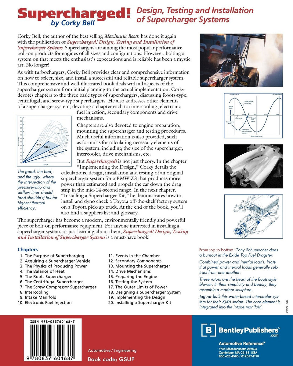 Supercharged! Design, Testing And Installation Of Supercharger Systems ...