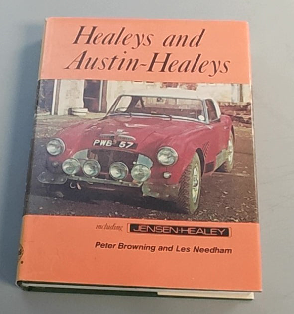 Healeys and Austin-Healeys including Jensen-Healey: An illustrated ...