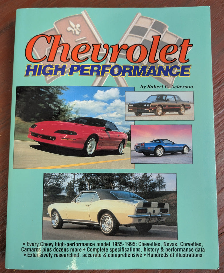 Chevrolet High Performance | Midlife Classic Cars – MidlifeClassicCars.com