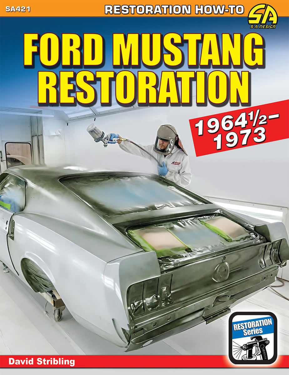 Mustang Restoration & Ford Toploader Transmissions 1964-1973 2 Book ...