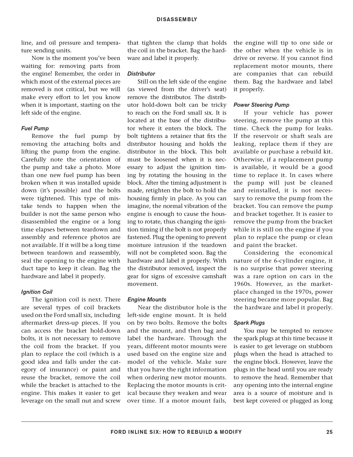 Ford Inline Six How to Rebuild & Modify | Midlife Classic Cars ...