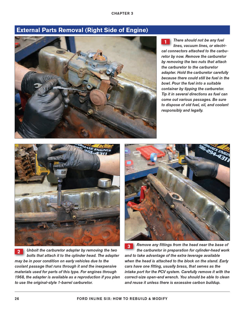 Ford Inline Six How to Rebuild & Modify | Midlife Classic Cars ...