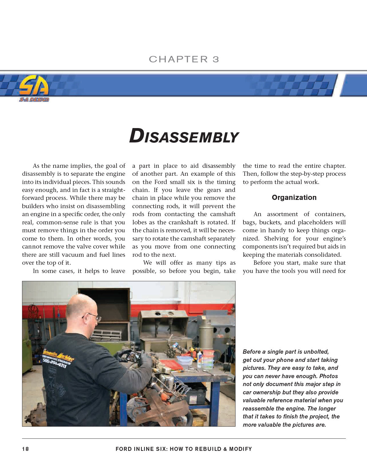 Ford Inline Six How to Rebuild & Modify | Midlife Classic Cars ...