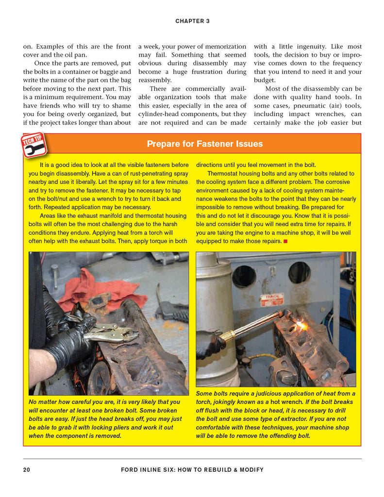 Ford Inline Six How to Rebuild & Modify | Midlife Classic Cars ...