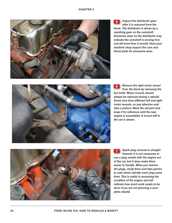 Ford Inline Six How to Rebuild & Modify | Midlife Classic Cars ...