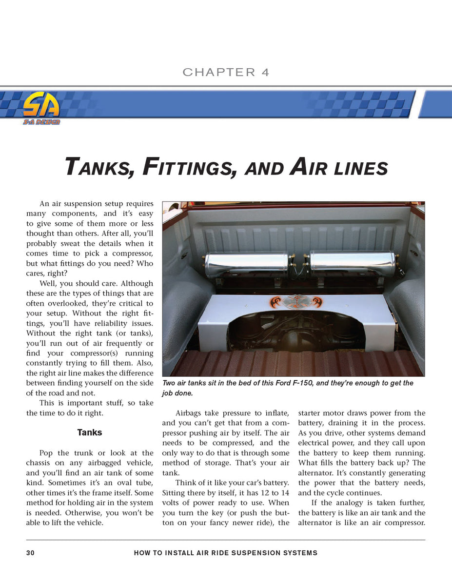 How to Install Air Ride Suspension Systems – MidlifeClassicCars.com