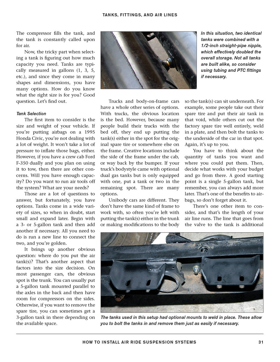 How to Install Air Ride Suspension Systems – MidlifeClassicCars.com