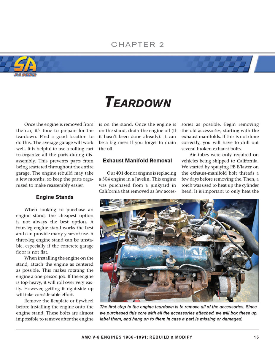 AMC V-8 Engines 1966–1991 How to Rebuild & Modify – MidlifeClassicCars.com