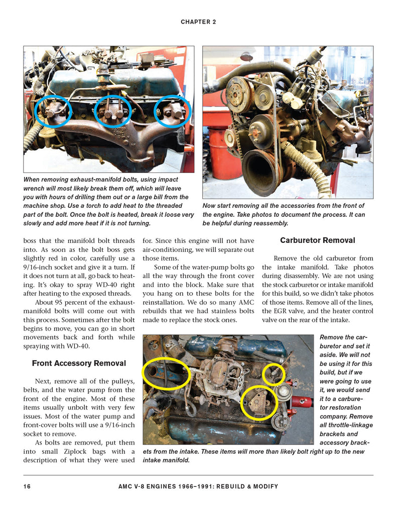 AMC V-8 Engines 1966–1991 How to Rebuild & Modify – MidlifeClassicCars.com