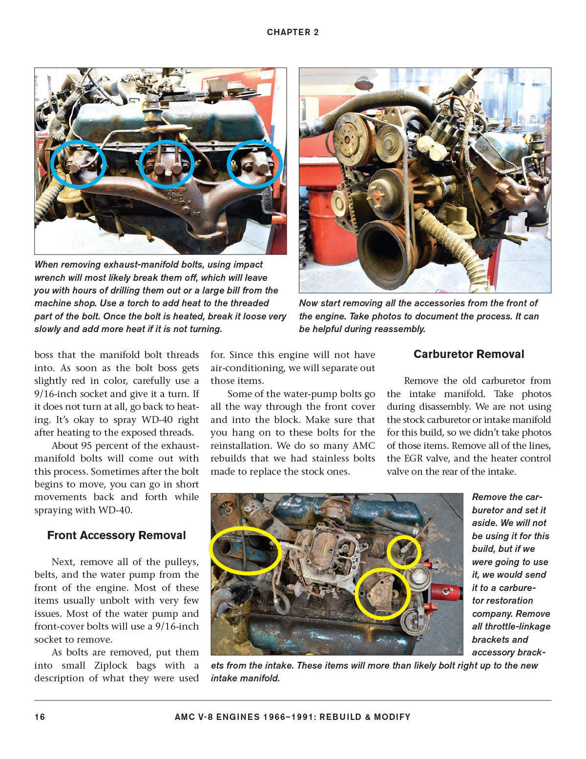 AMC V-8 Engines 1966–1991 How to Rebuild & Modify – MidlifeClassicCars.com