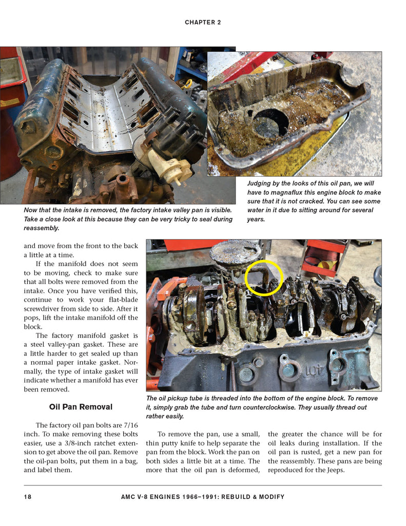 AMC V-8 Engines 1966–1991 How to Rebuild & Modify – MidlifeClassicCars.com