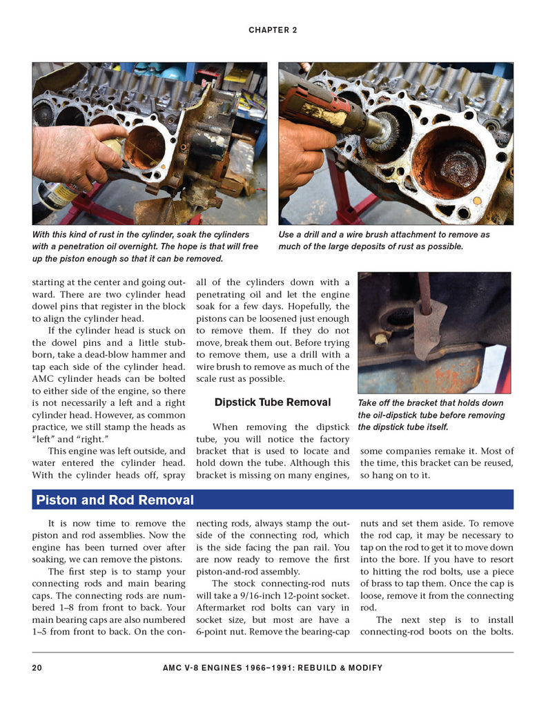 AMC V-8 Engines 1966–1991 How to Rebuild & Modify – MidlifeClassicCars.com