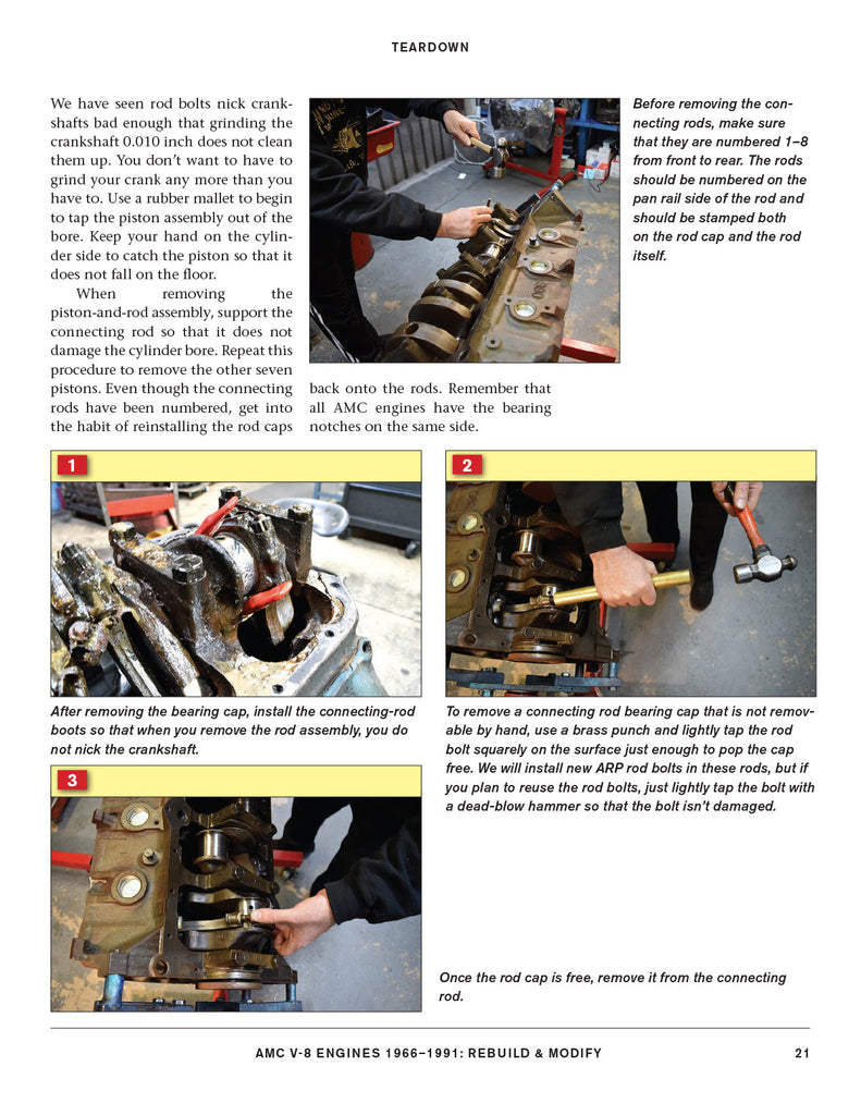 AMC V-8 Engines 1966–1991 How to Rebuild & Modify – MidlifeClassicCars.com