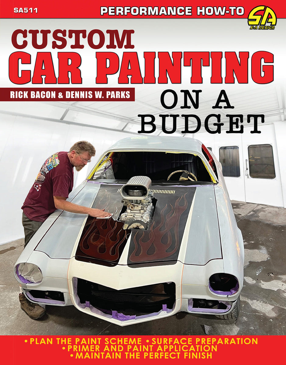 Custom Car Painting on a Budget | Midlife Classic Cars ...