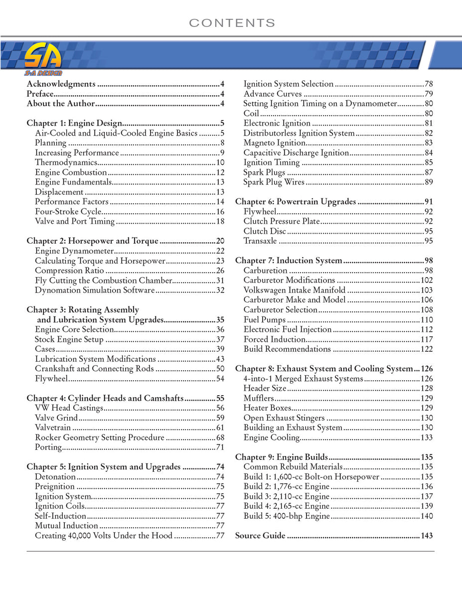 VW Air-Cooled Engines: How to Build Max-Performance ...