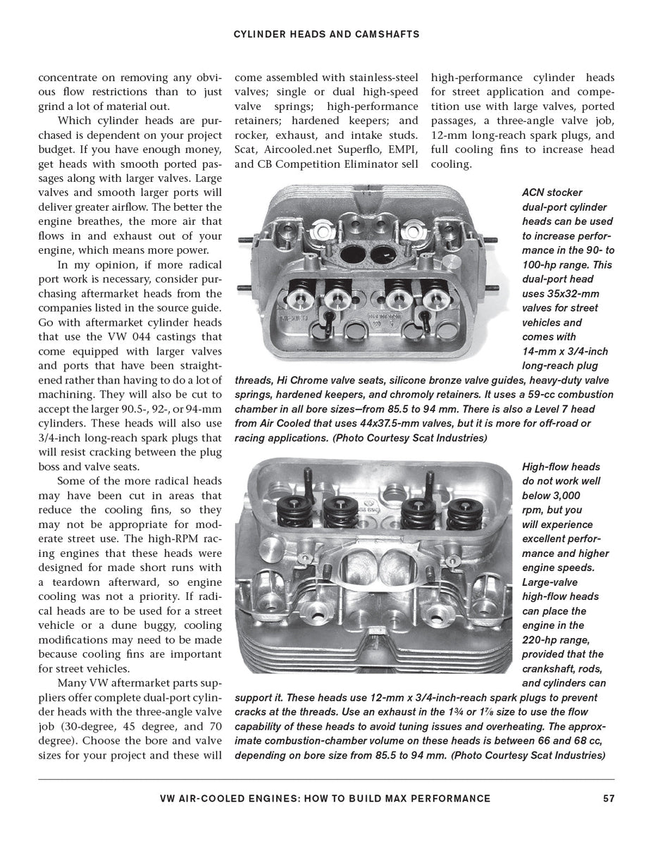 VW Air-Cooled Engines: How to Build Max-Performance ...