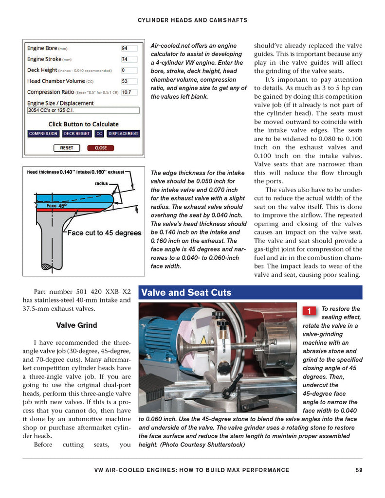 VW Air-Cooled Engines: How to Build Max-Performance ...