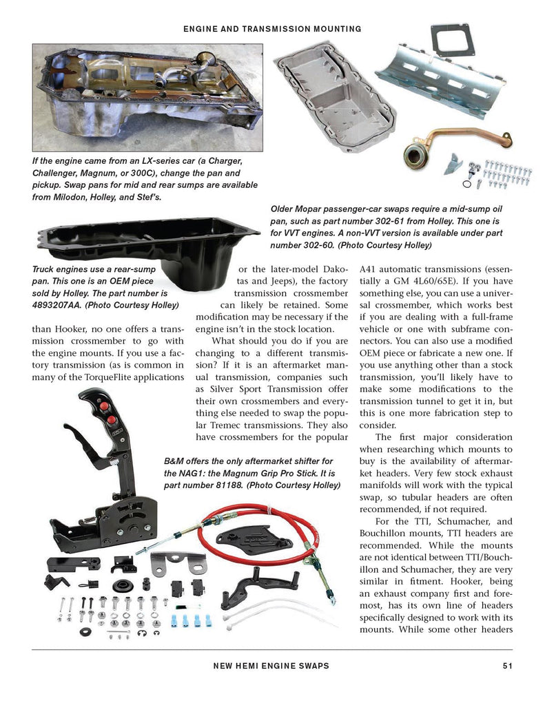 New Hemi Engine Swaps: How to Swap 5.7, 6.1, 6.4 & Hellcat Engines ...