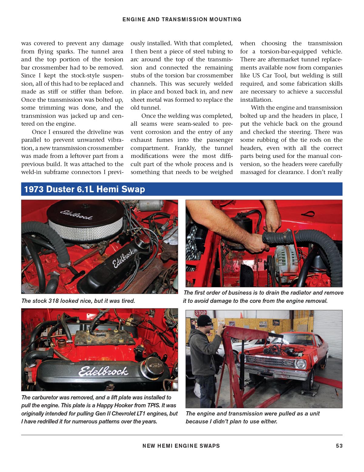 New Hemi Engine Swaps: How to Swap 5.7, 6.1, 6.4 & Hellcat Engines ...