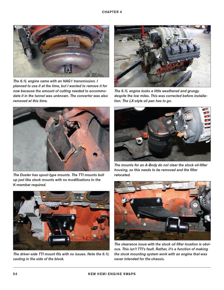 New Hemi Engine Swaps: How to Swap 5.7, 6.1, 6.4 & Hellcat Engines ...