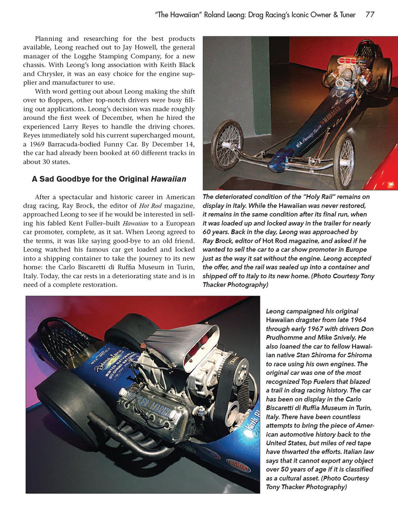 Roland "THE HAWAIIAN" Leong | Midlife Classic Cars – MidlifeClassicCars.com