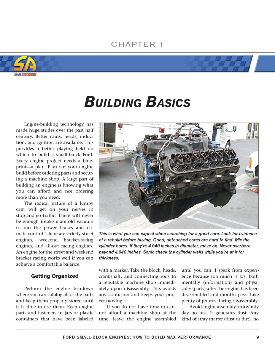Ford Small-Block Engines How to Build Max Performance ...