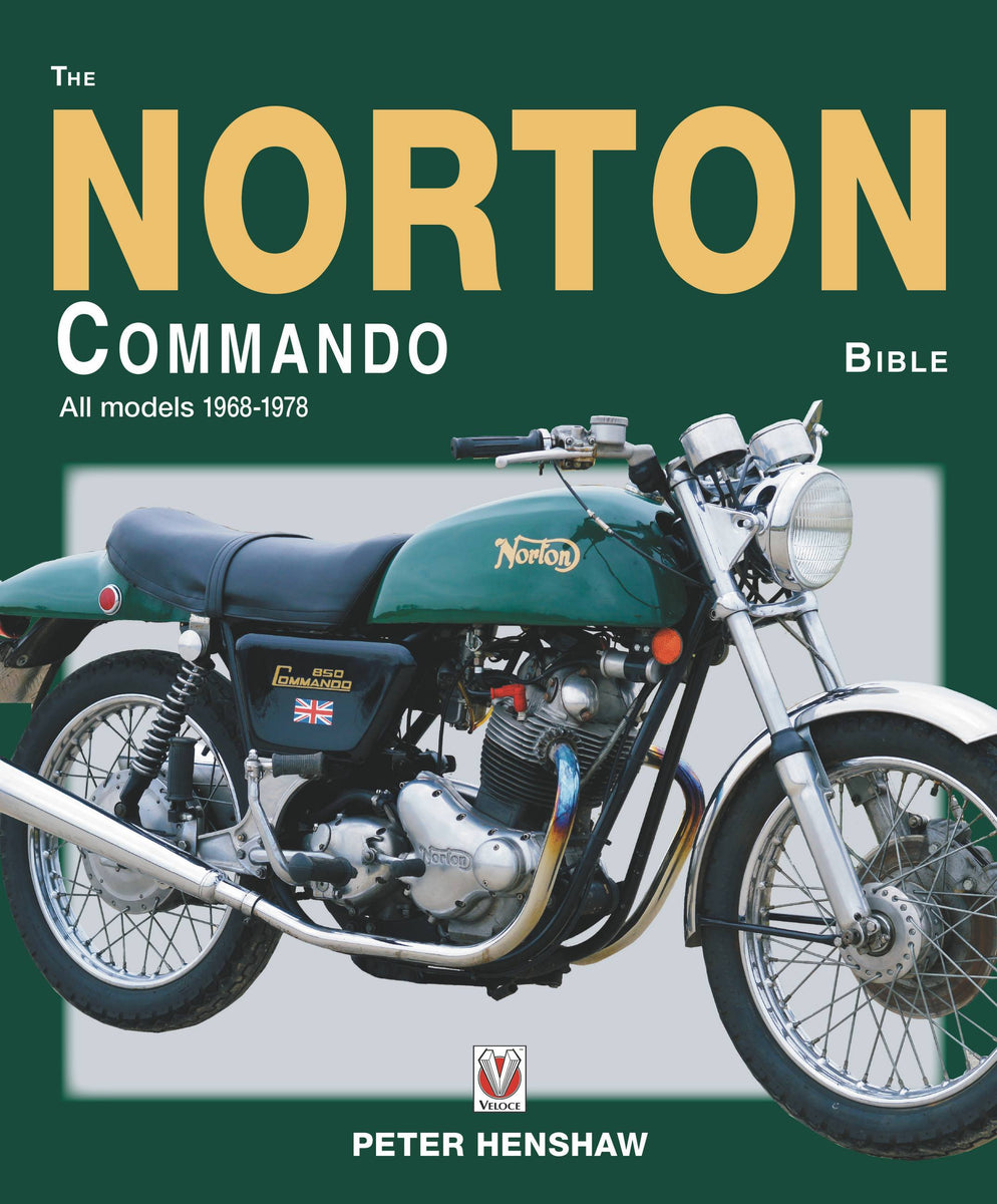 Classic Motorcycles & The Norton Commando Bible 2 Book Set ...