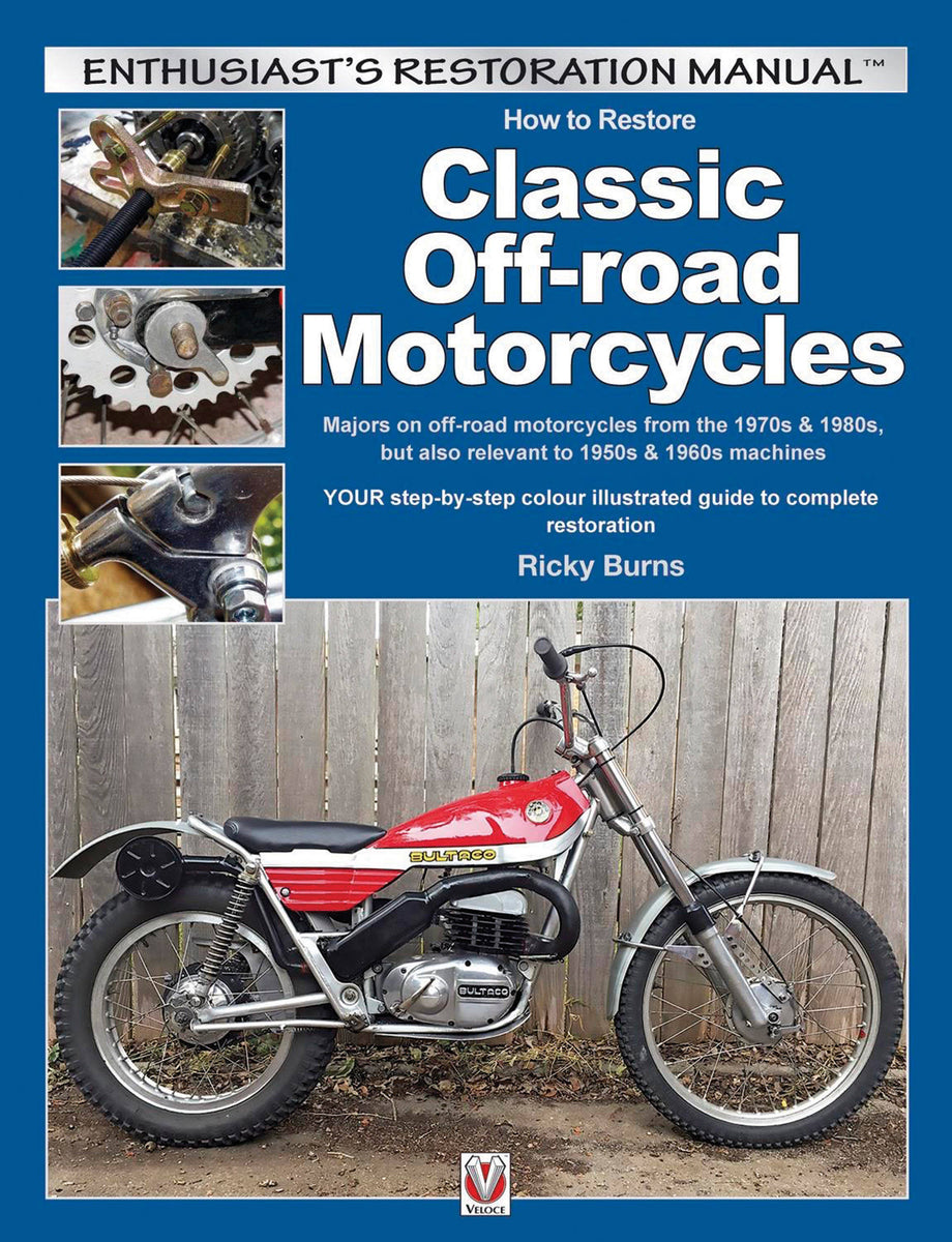 How to Restore Classic Off-road Motorcycles & Vintage Dirt Bikes BOX ...