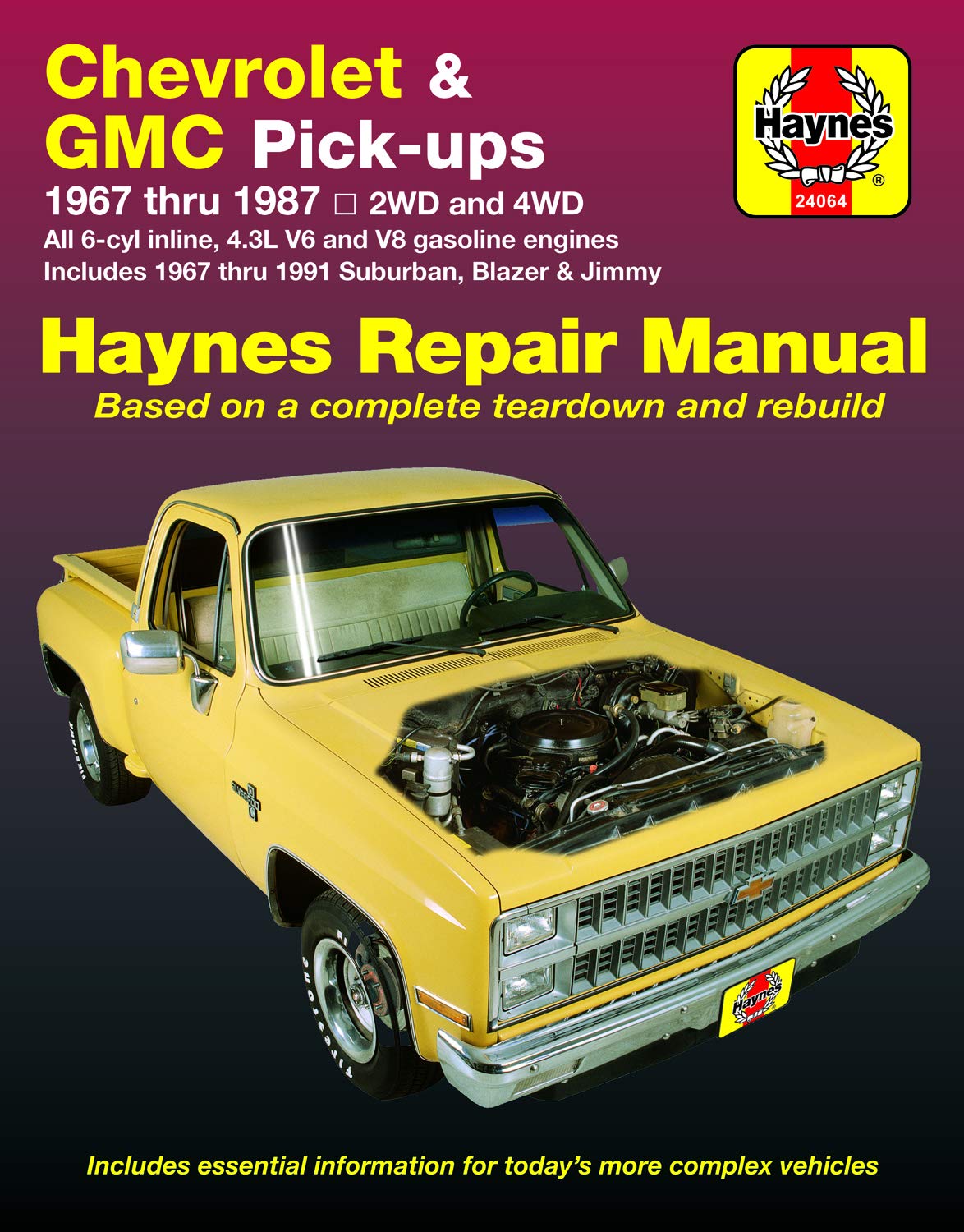 Chevy & GMC Truck Build, Modify, & Restoration 3 Book Set ...
