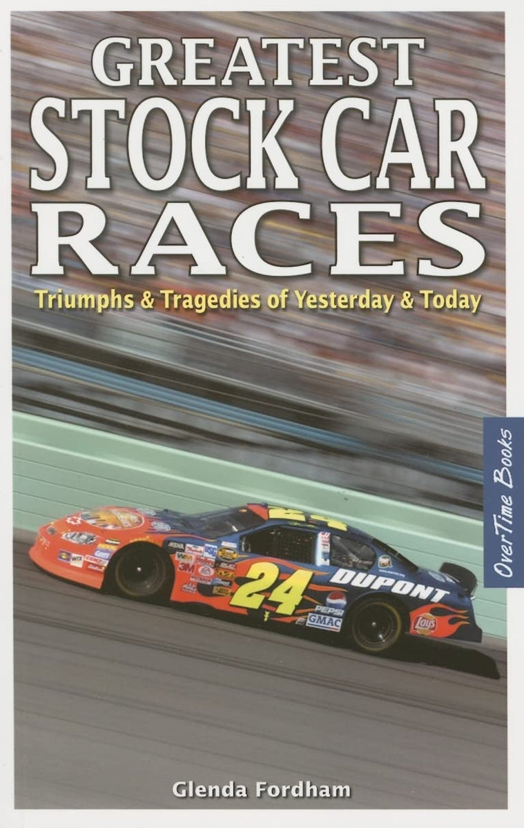 Greatest Stock Car Races & The Book of Stock Car Wisdom 2 Book Set USE ...