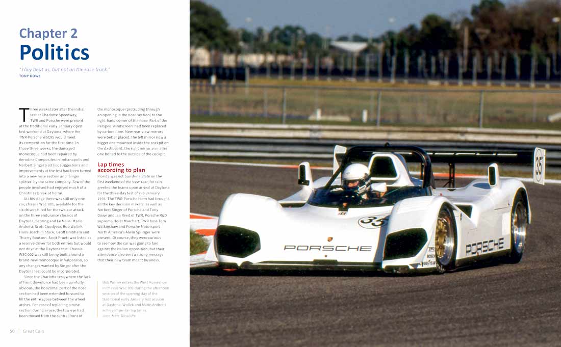 TWR-Porsche WSC95 The autobiography of WSC 001 – MidlifeClassicCars.com
